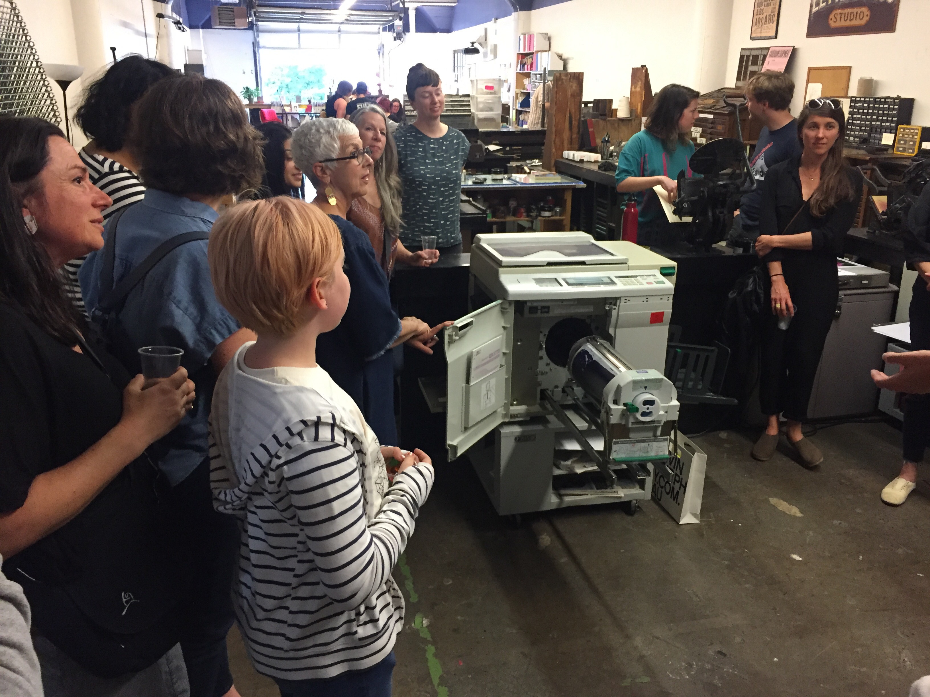 IPRC Tour + Print Pull – League Of Women Designers