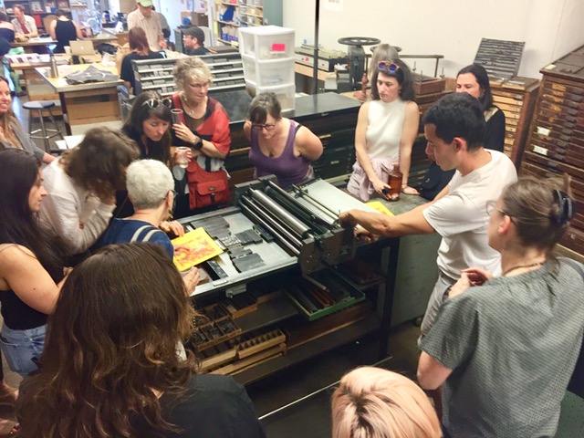 IPRC Tour + Print Pull – League Of Women Designers